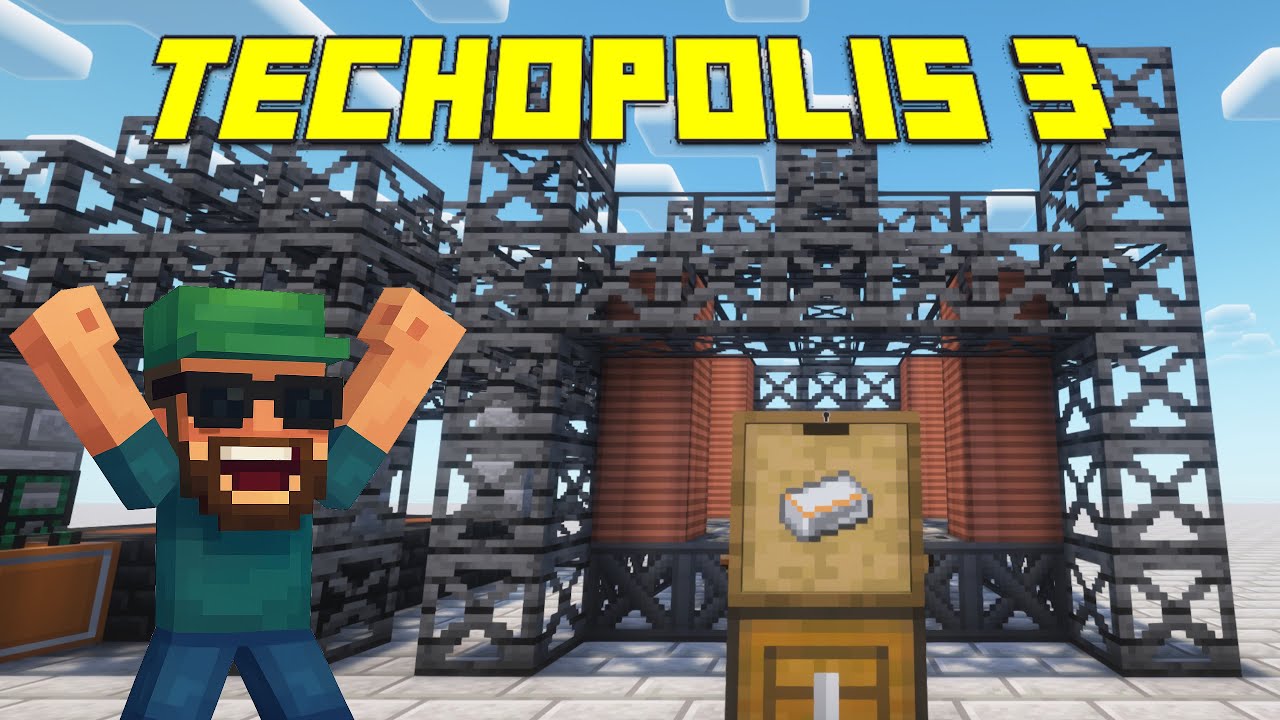 L'ADVANCED TECHNIUM! TECHOPOLIS 3 E6 - YouTube