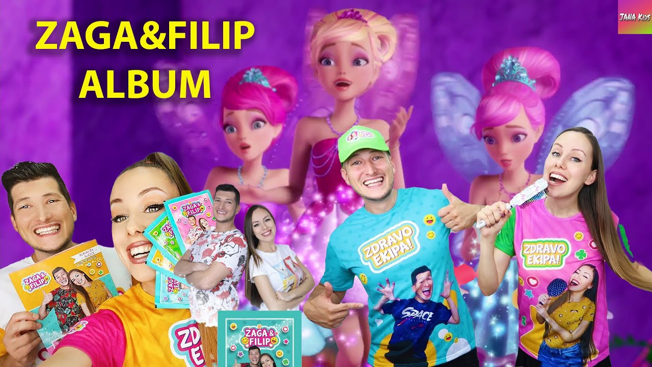 🔴🔴 ZAGA&FILIP ALBUM #2 🔴🔴 - YouTube