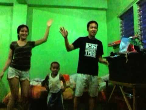 po pow pay dance number ni Reden at EE - YouTube