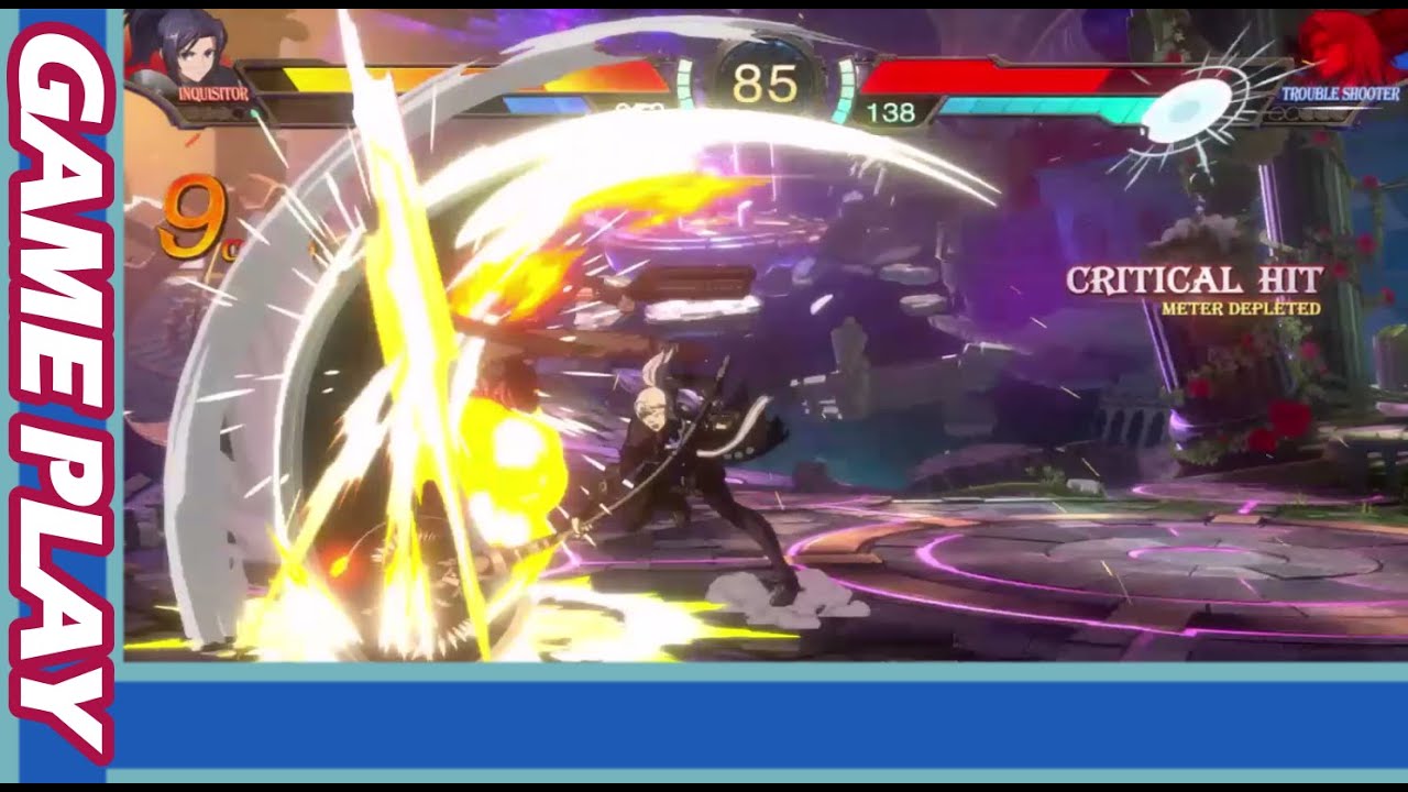 DNF 002 INQUISITOR vs TROUBLE SHOOTER - YouTube