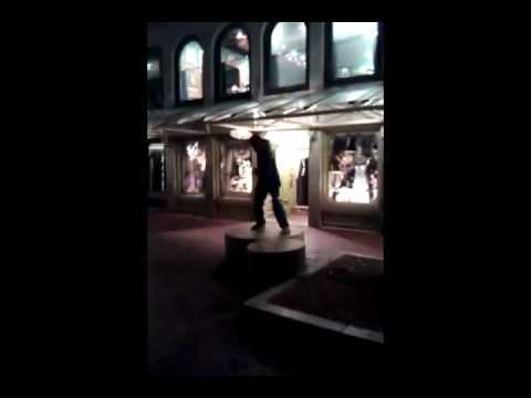 Drunk Black Homeless Guy Dancing @ Mija's Boston (FUNNY!!) - YouTube