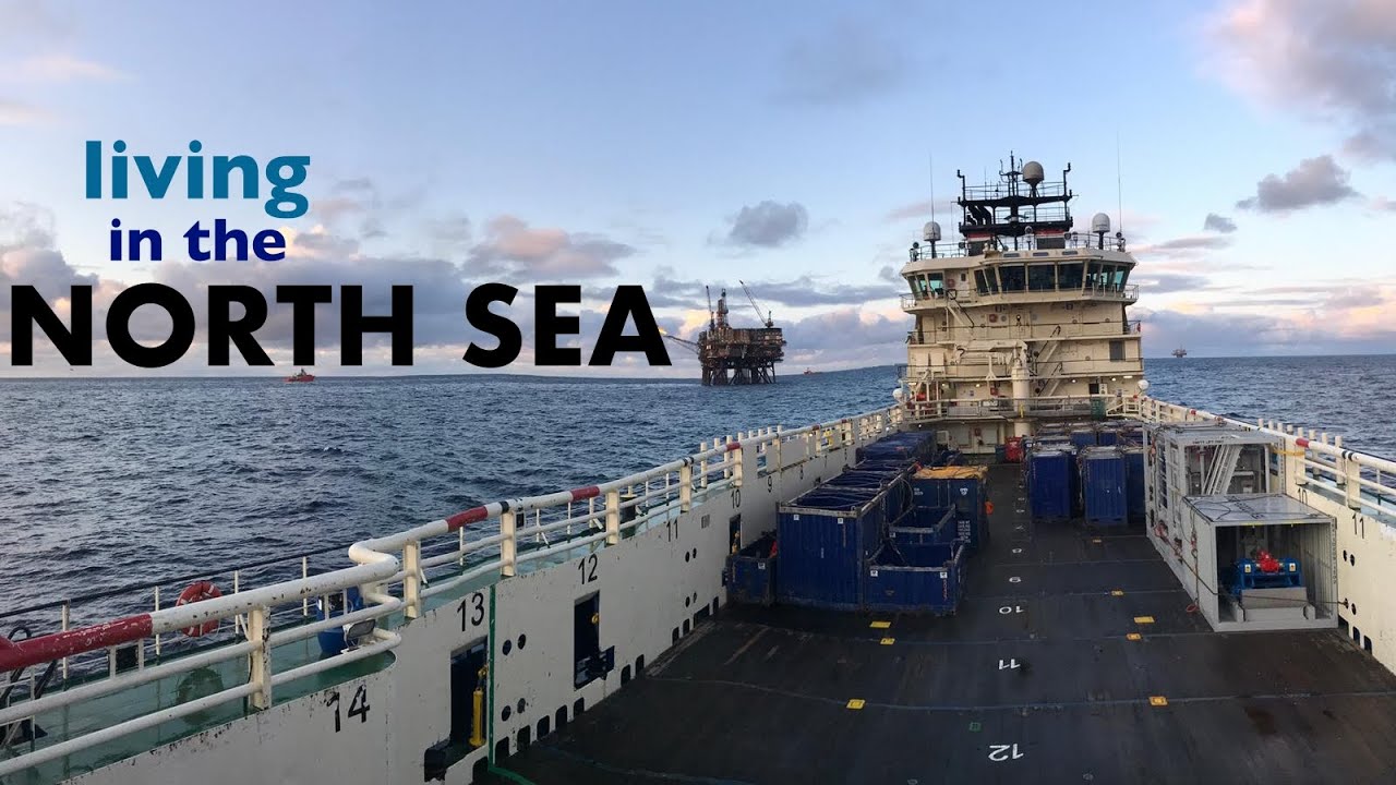 Life as an Engineering Cadet in The NORTH SEA - YouTube