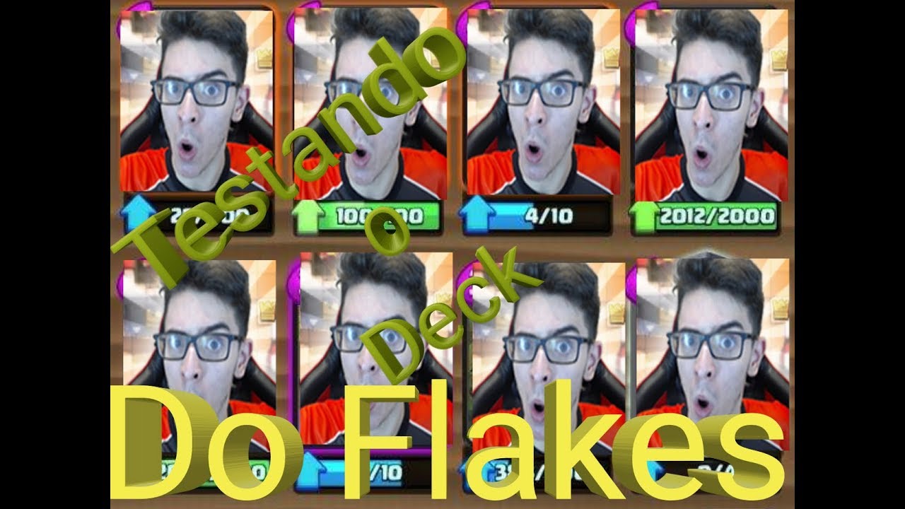 Testando o deck do Flakes Power (Golden Games). - YouTube