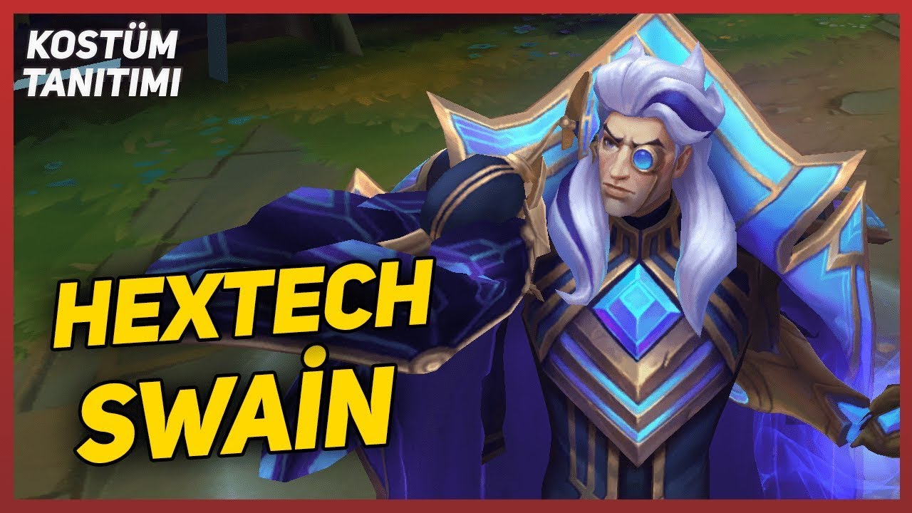 Hextech Swain Kostüm Tanıtımı - League of Legends - YouTube