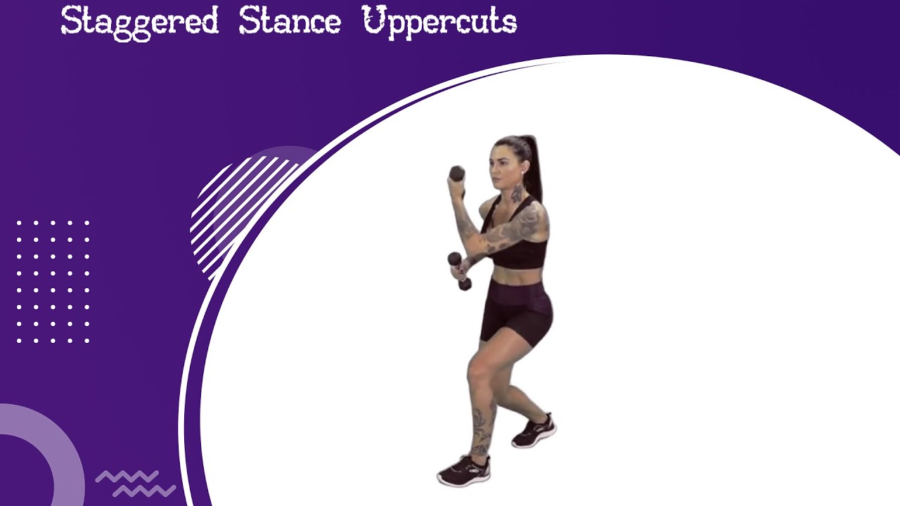 Staggered Stance Uppercuts - YouTube