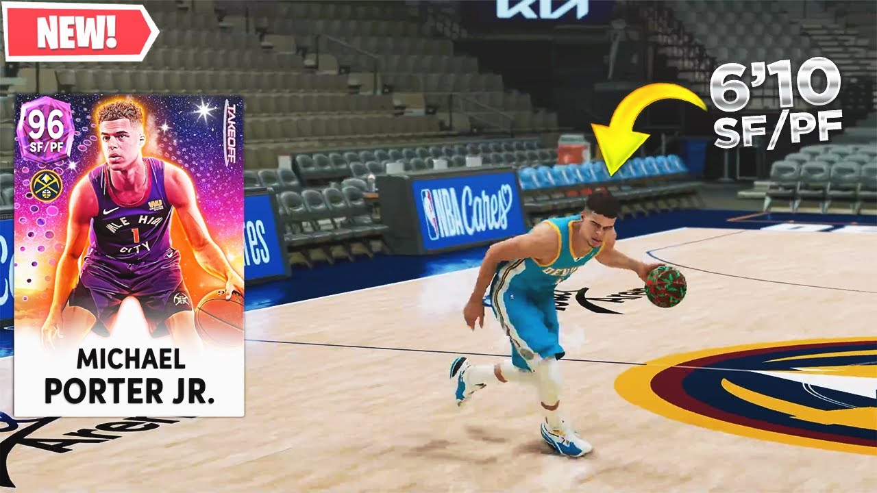 New Pink Diamond Michael Porter Jr Is Insane As a 6'10 SF! Pink Diamond ...