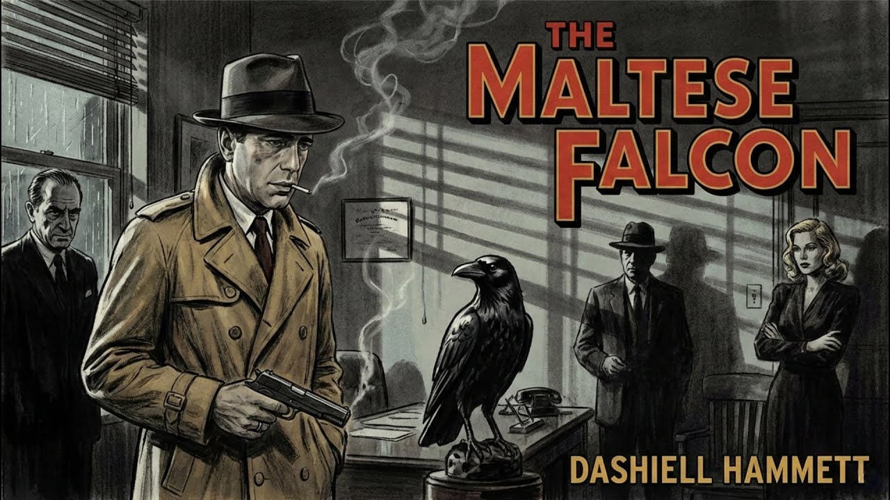 The Maltese Falcon - Chapters 15, 16 - YouTube