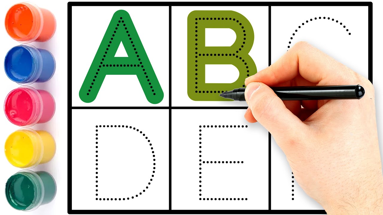 Learn the English Alphabet with Fun - YouTube