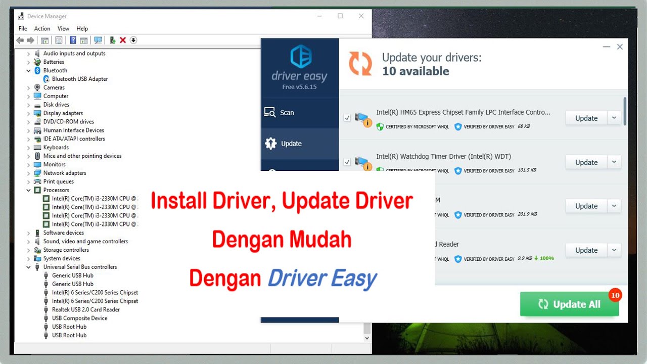 Cara Installs Driver dan Update Driver dengan Driver Easy ...