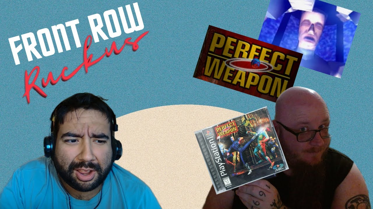 Front Row Ruckus - Perfect Weapon - YouTube