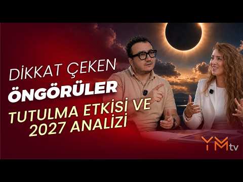 2027'de Bizi Neler Bekliyor? Tutulmalar, Sağlık ve Salgın! Dikkat Çeken Öngörüler! | Oytun Erbaş