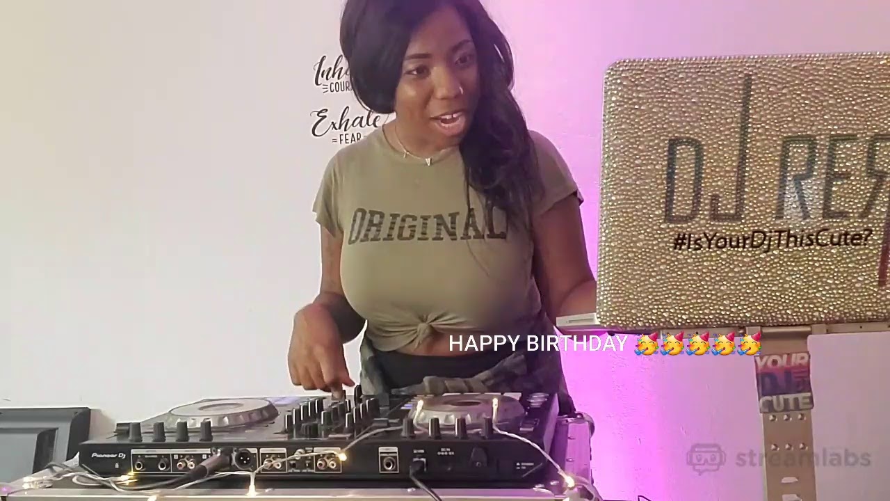 Miami Female Dj Live Stream - YouTube