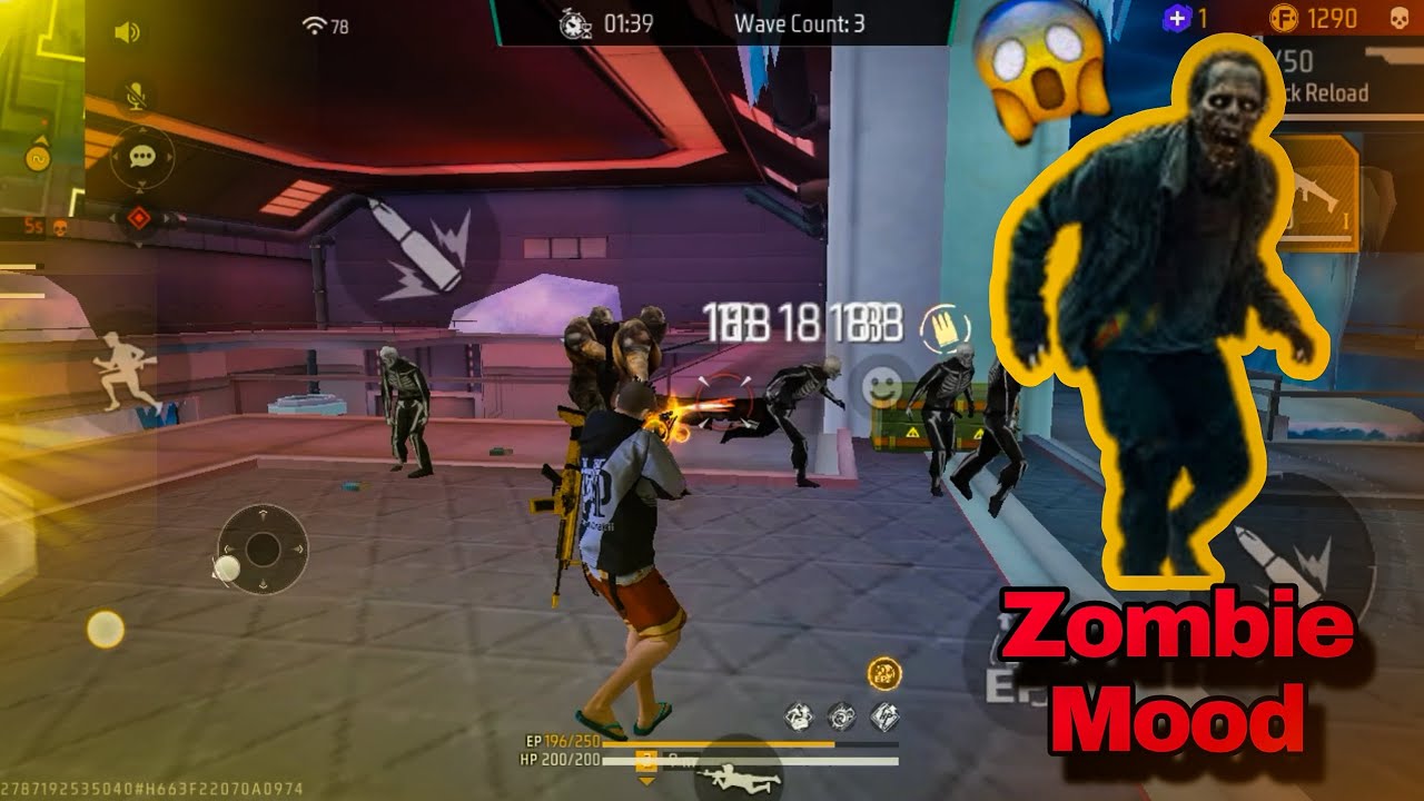 Zombie mood নিয়ে জাকানাকা - YouTube