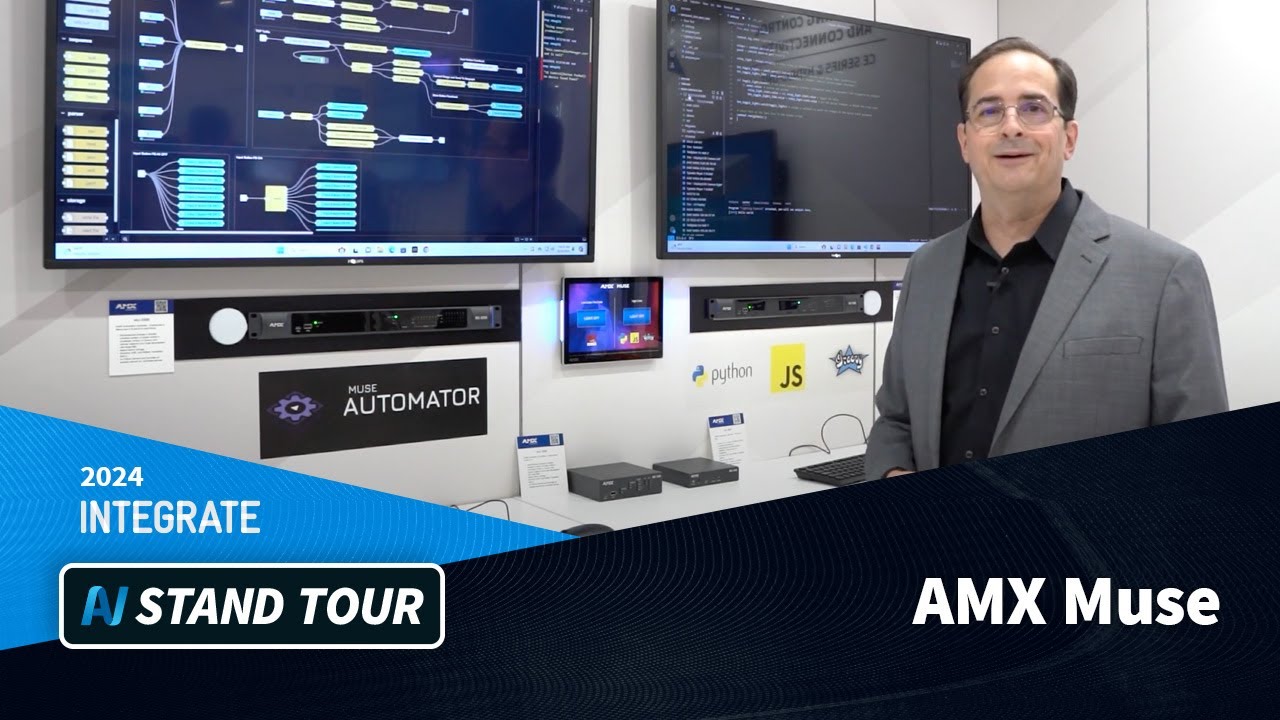 Integrate 2024 :: AMX Muse - YouTube