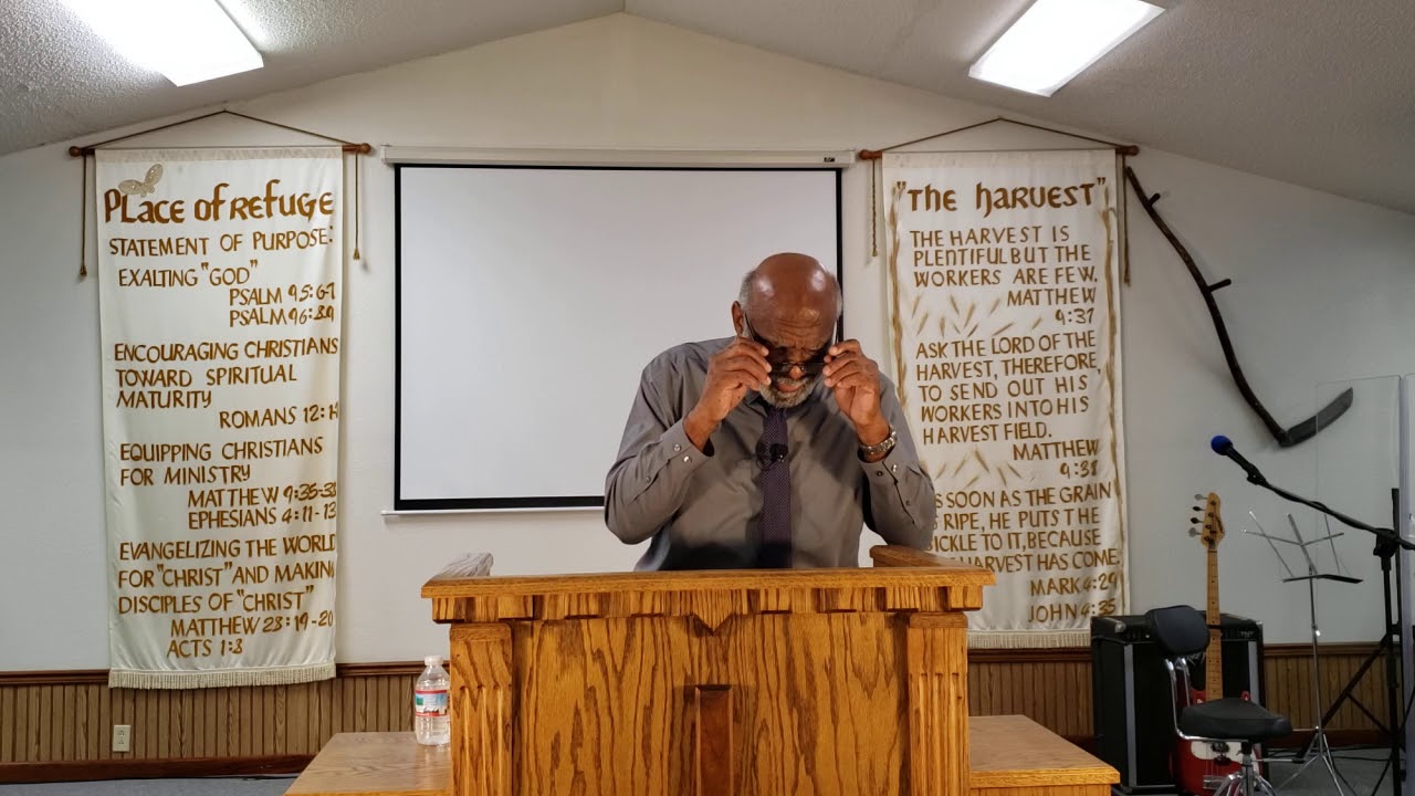 Pastor Mark Rodney: In battle, in warfare, you are never alone. - YouTube