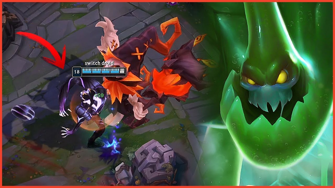 HOW TO WIN VEIGAR'S EVIL DOOMBOTS WITH ZAC - YouTube