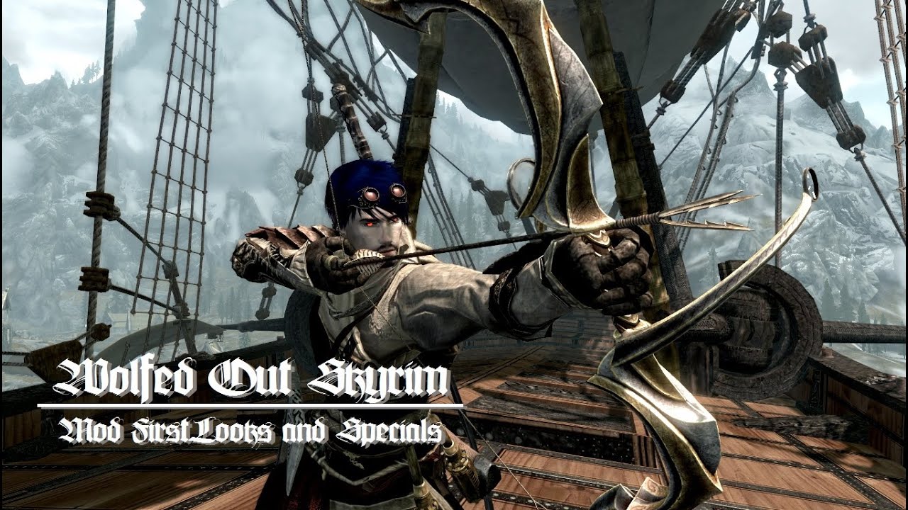 Skyrim Modded Bonus - Dynamic Auto Sorting mod - YouTube