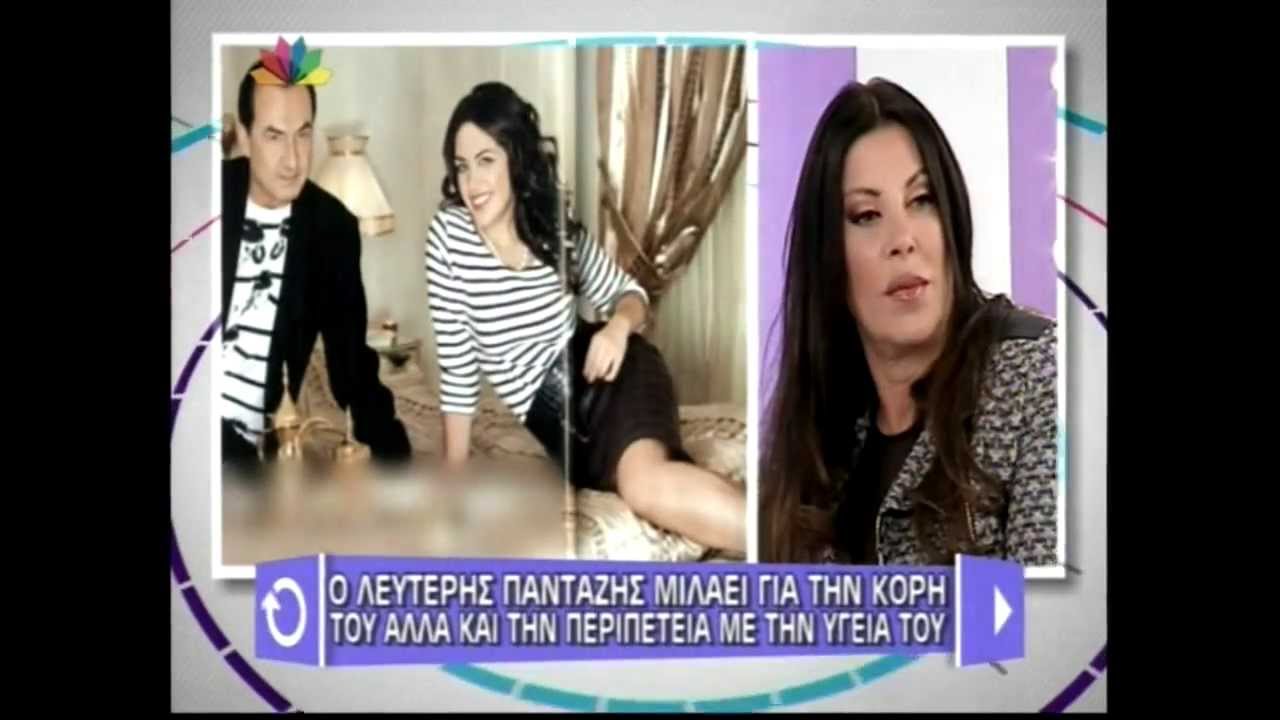 Αντζελα Δημητριου Στην Ελεονωρα Μελετη 17/10/2013 - YouTube