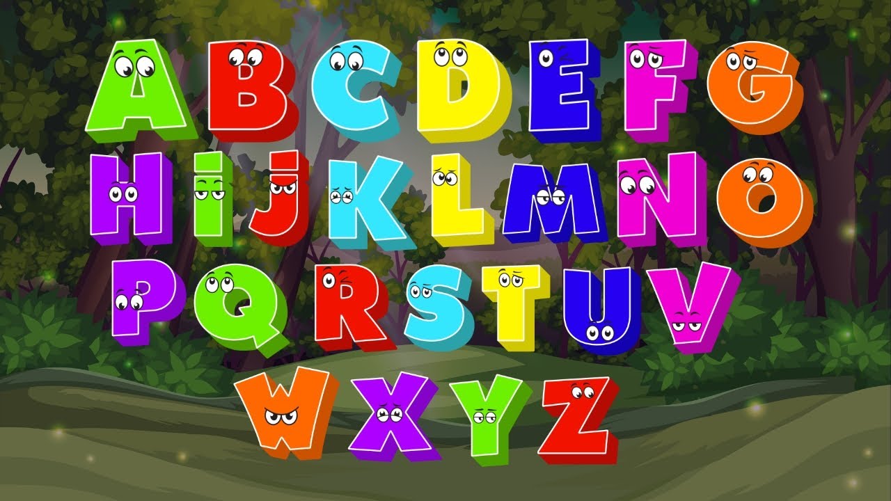 ABCDEFG... Sing Along ABC Song for Toddlers & Preschoolers - YouTube