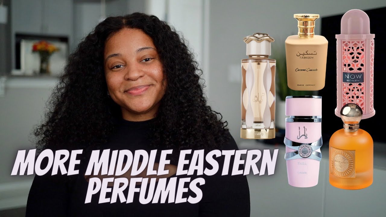 HUGE MIDDLE EASTERN PERFUME HAUL VIRAL PERFUMES ON TIKTOK - YouTube