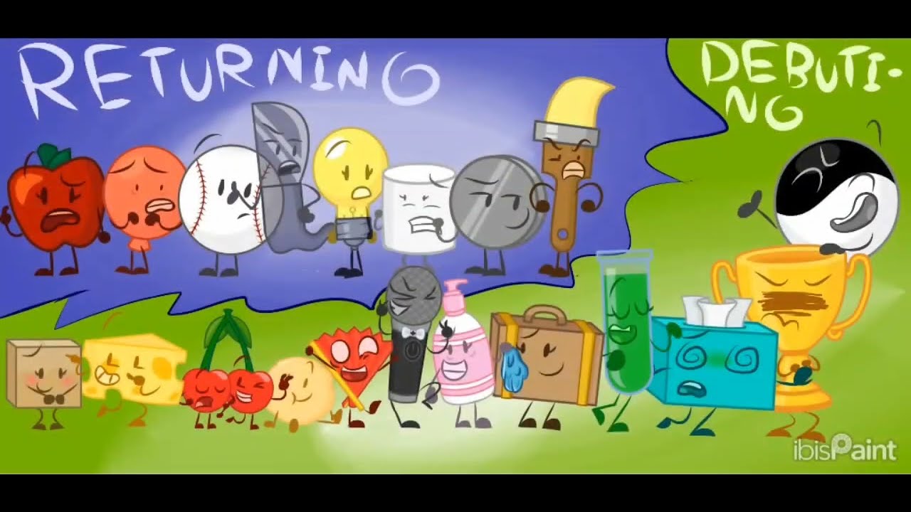 Inanimate Insanity Season 2 Speedpaint! (Characters belong to ...