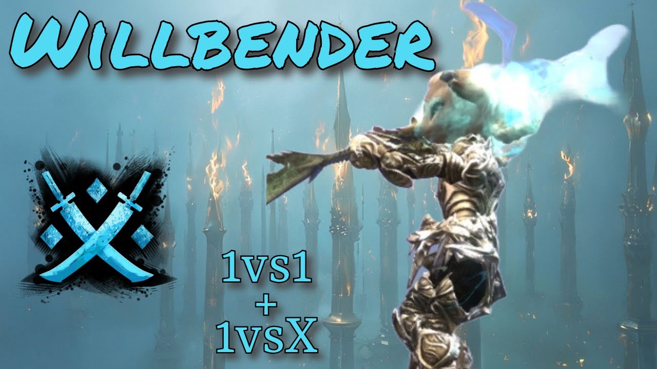 GW2 WvW Willbender 1vs1 and Outnumbered Roaming Montage - "Favorite ...