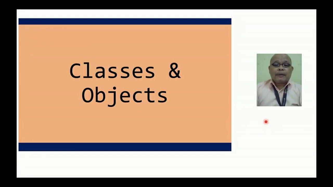 Object And Classes Java Object Oriented Programming Tagalog Youtube