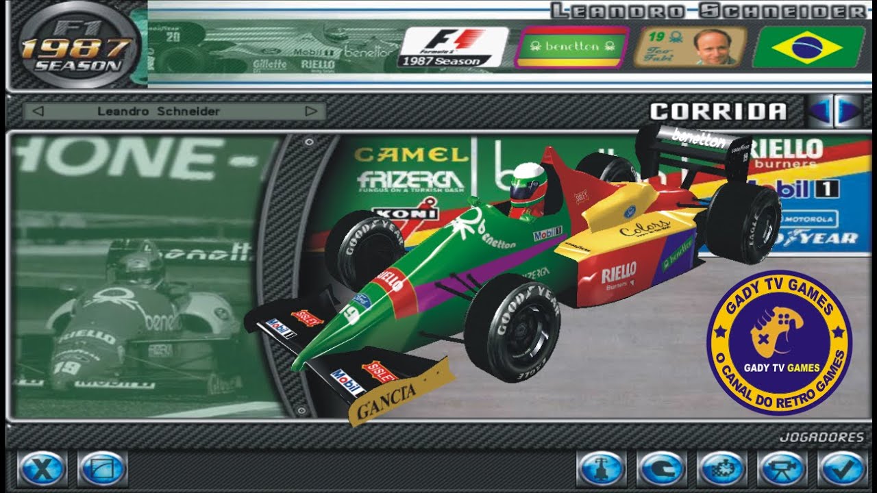 1ª Etapa do Mundial de Fórmula 1 de 1987, GP do Brasil, curtem, seguem ...