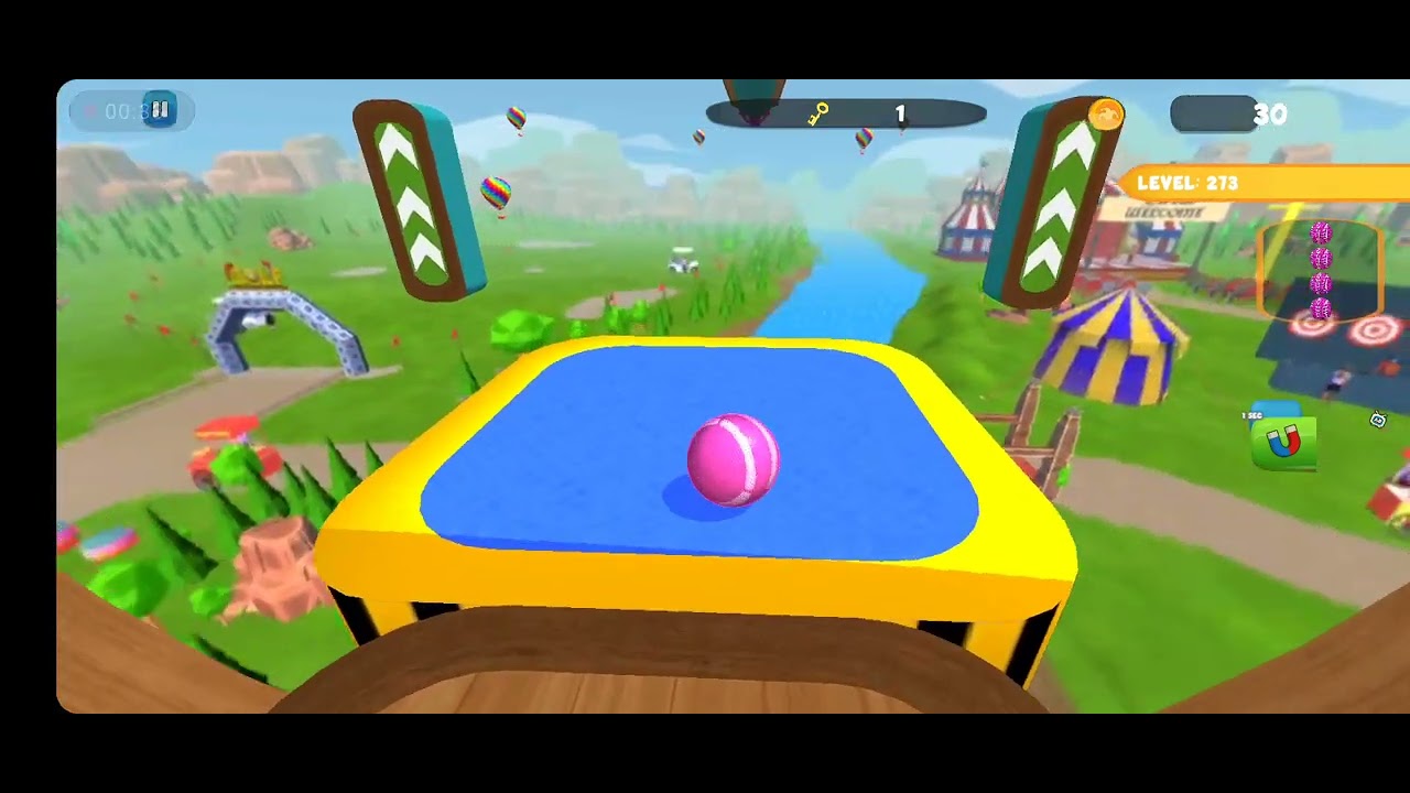 Fast Ball jump - Going ball 3D Level 273 ⚾⚽ ️ Beautiful Ball Run fun ...