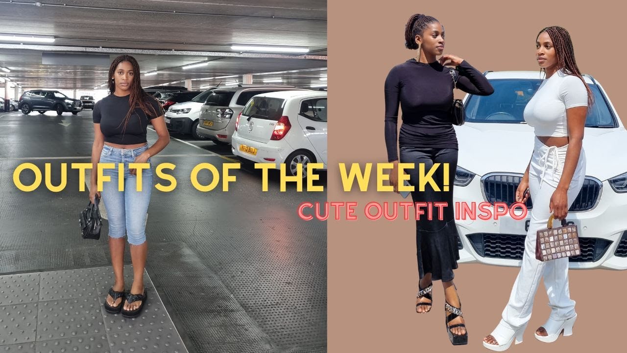 Outfits Of The Week (simple & cute outfit ideas!) - YouTube