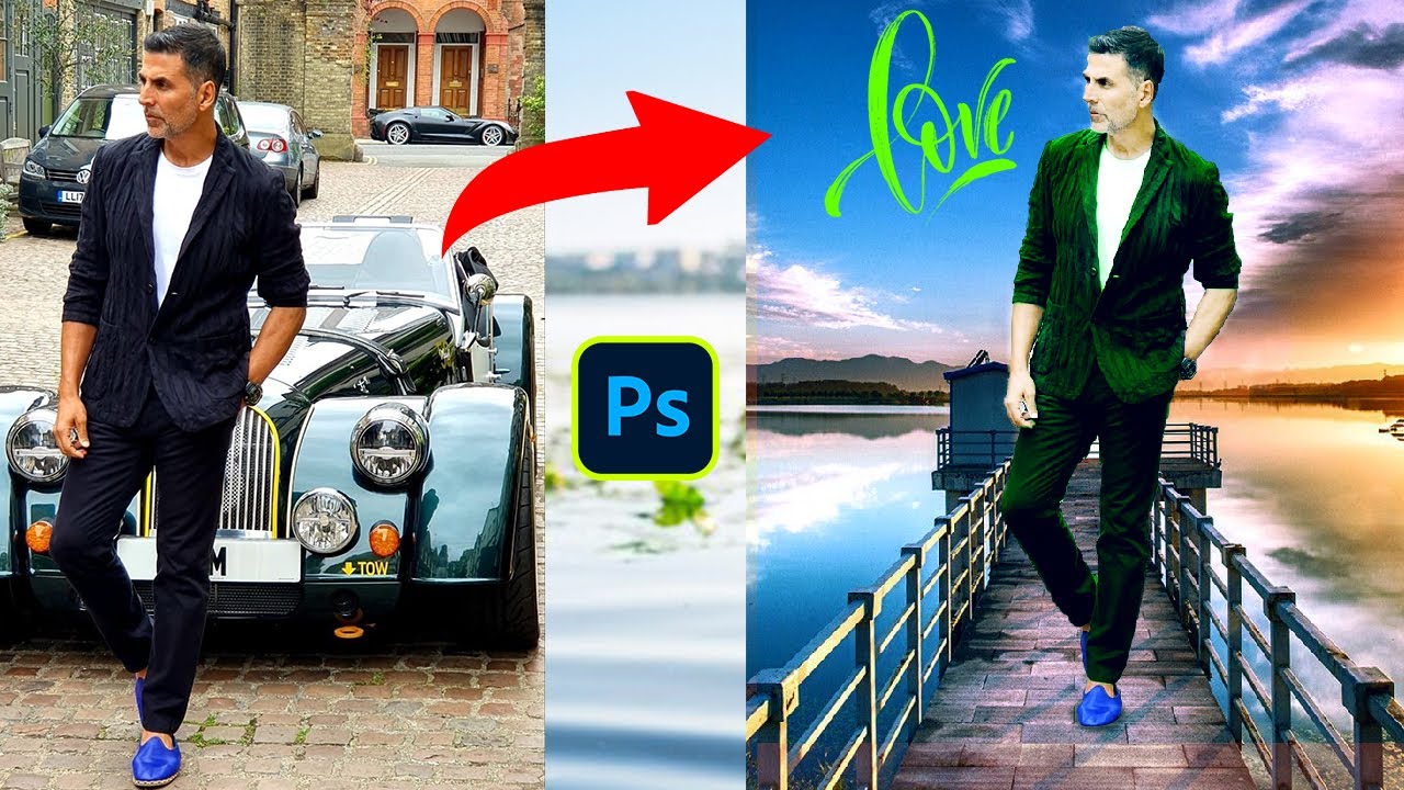 CREATIVE Cool Background Photo Editing in Photoshop,Professional Photo ...