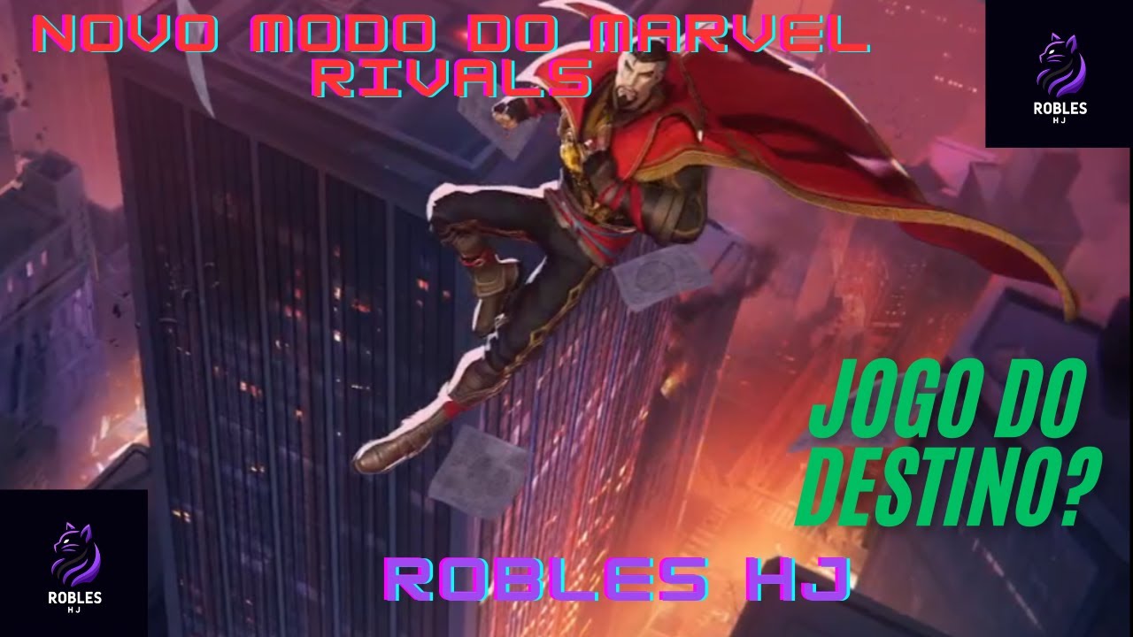 Jogando um modo novo do Marvel Rivals. - YouTube