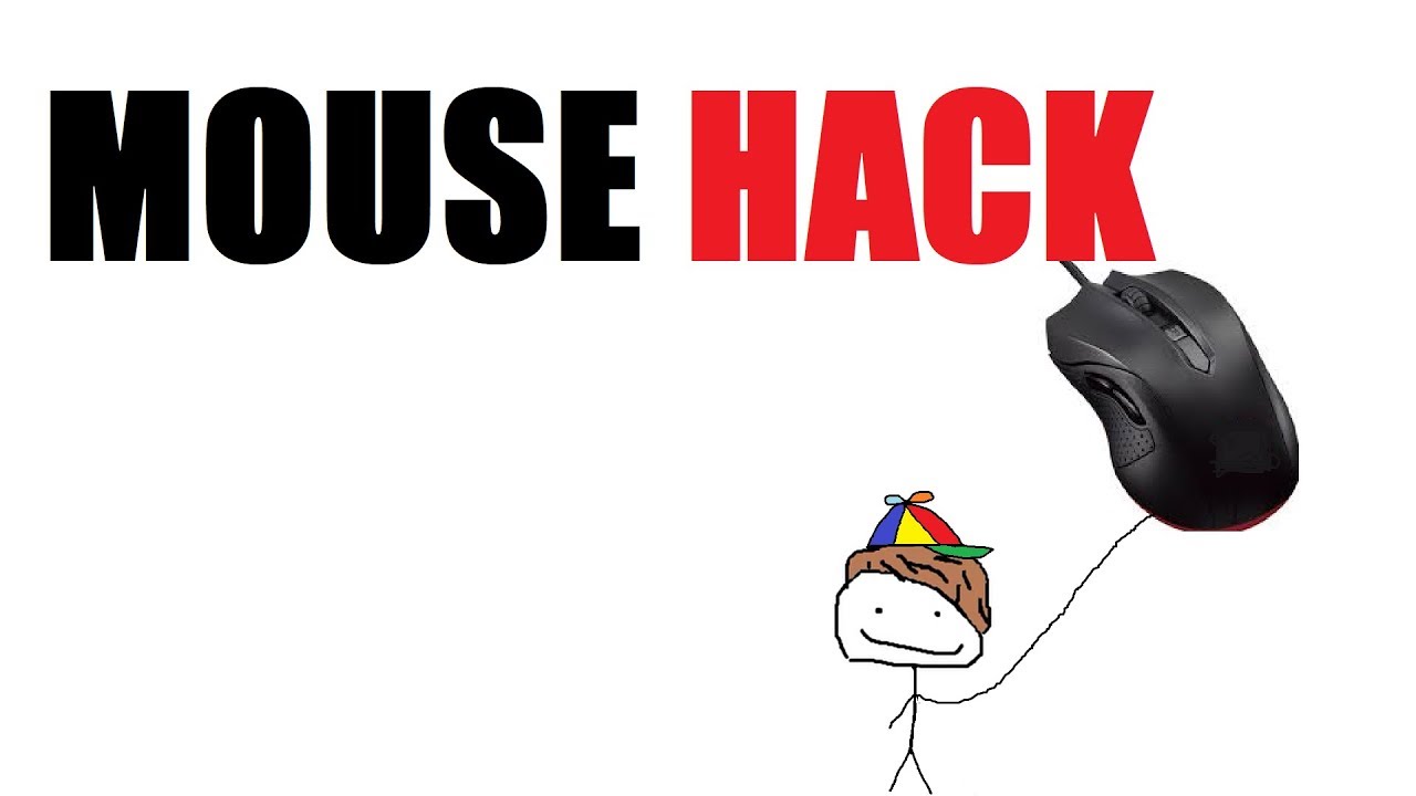 MOUSE HACK - YouTube