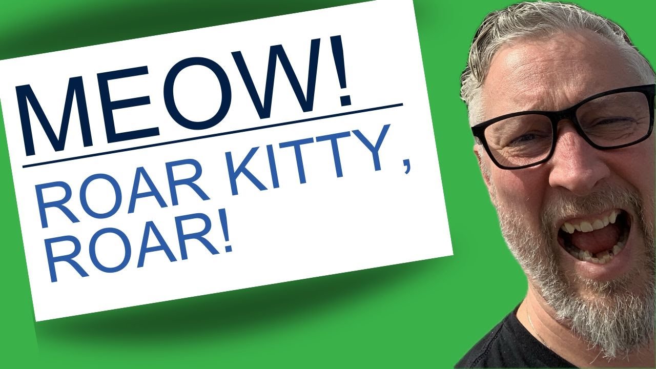 Meow! Roar Kitty, Roar! - YouTube