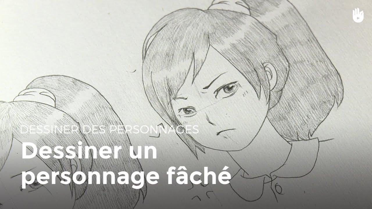 Expression : Dessiner Un Personnage Fâché | Apprendre à dessiner - YouTube