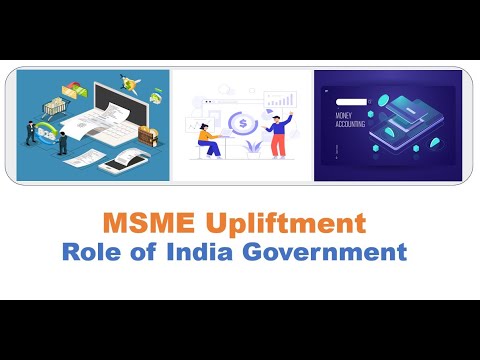 MSME upliftment programs || Role of Government of India || G20 Summit ...
