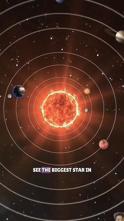 Biggest star in our universe Stephenson 2-18 #sciencefacts #science - YouTube
