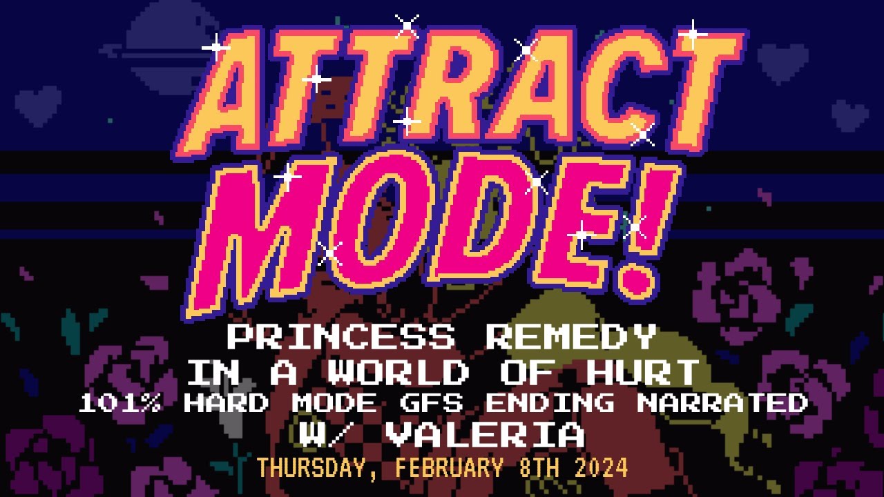 Attract Mode! - Princess Remedy In A World of Hurt (101% Hard Mode GFs ...