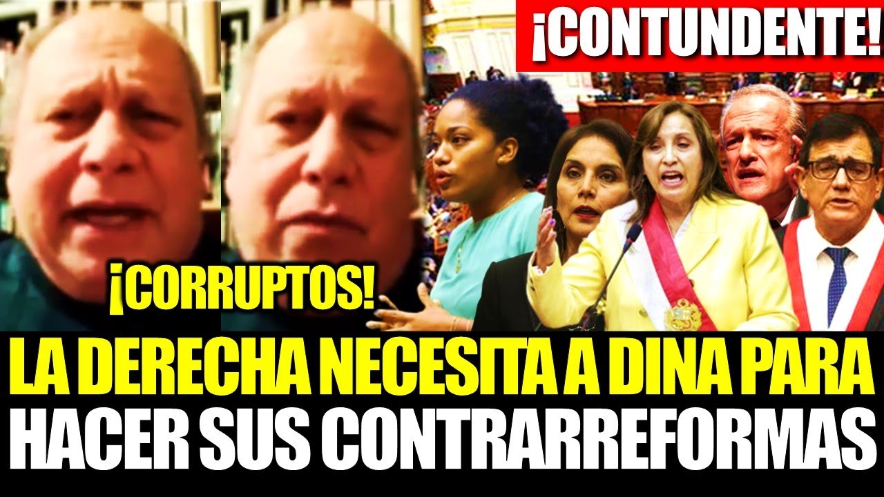 ¡CONTUNDENTE! ISAAC BIGIO AFIRMÓ QUE LA DERECHA NECESITA A DINA PARA ...
