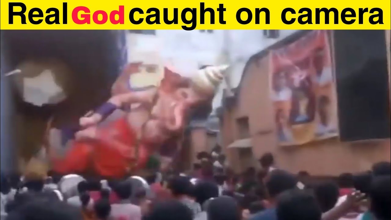 real god caught on camera #shorts - YouTube