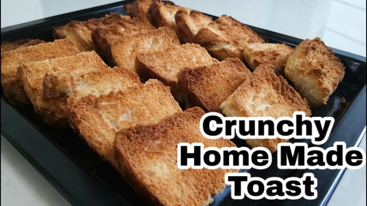 टोस्ट रेसिपी | home made Toast | bread toast recipe - YouTube