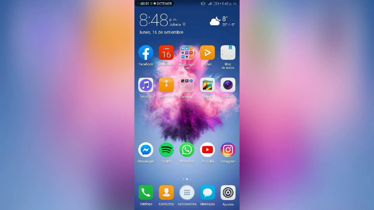 Llega Android 9 Pie al Huawei P smart | Android 9 Huawei P Smart - YouTube