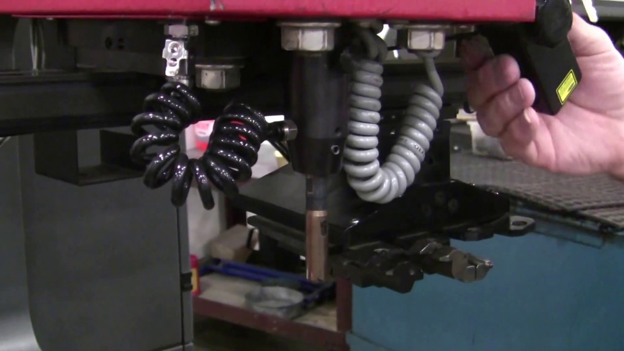 Haeger Machine 824 With Windows Touch - YouTube