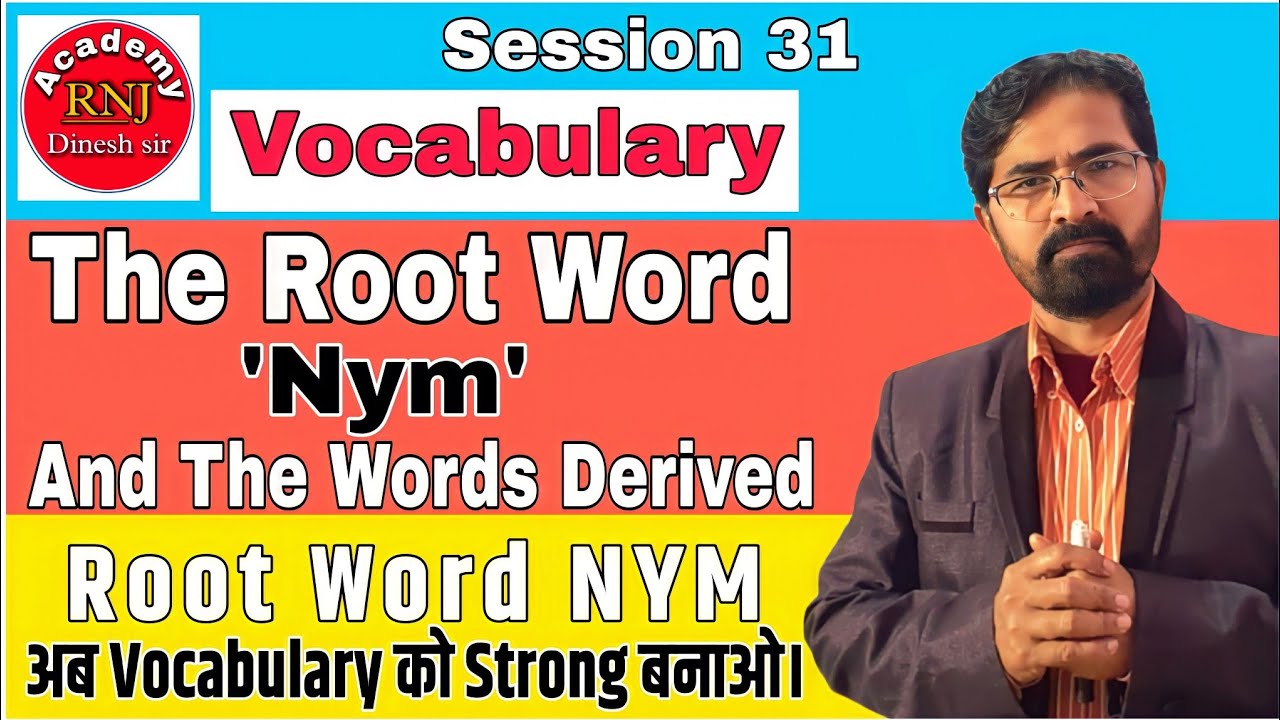 The Greek Root Word NyM And The Vocabulary Words Derived Used In the-greek-root-word-nym-and-the-vocabulary-words-derived-used-in