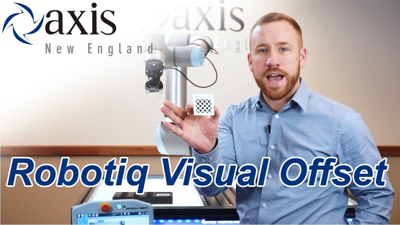 Visual Offset with the Robotiq Wrist Camera - YouTube