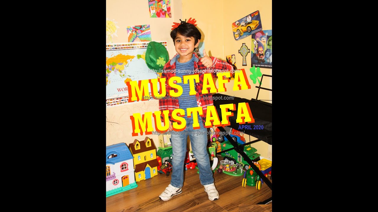 AR Rahman Mustafa Mustafa Tamil Song by 6 year old Kadhal Desam film ...