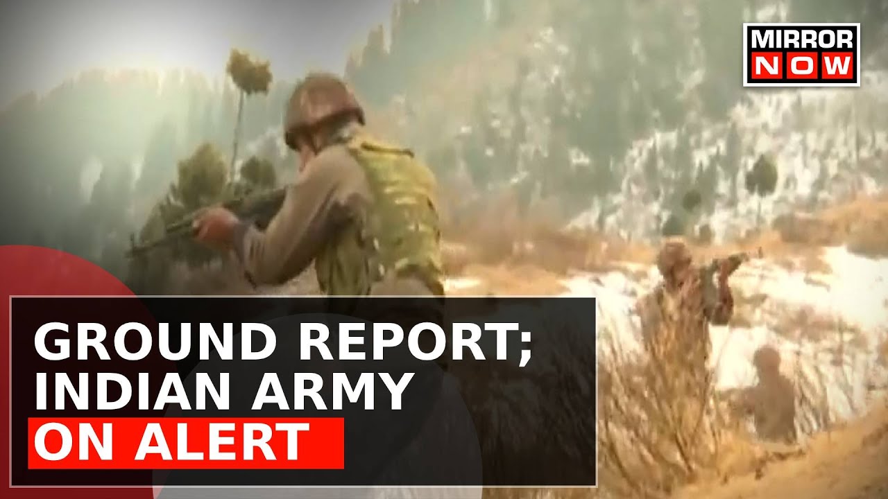 Indian Armed Forces Carry Out Patrolling Exercises For India's 75th ...