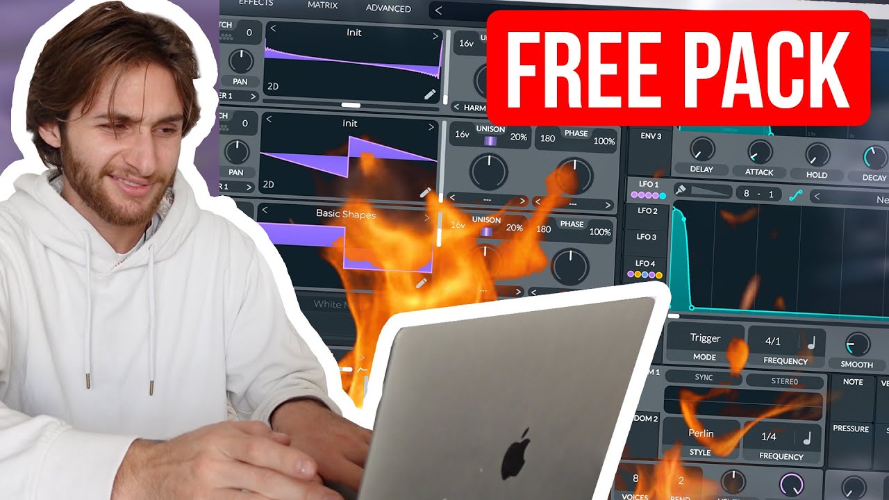 FREE Vital Dubstep Presets Pack (Virtual Riot, Excision, etc.) - YouTube