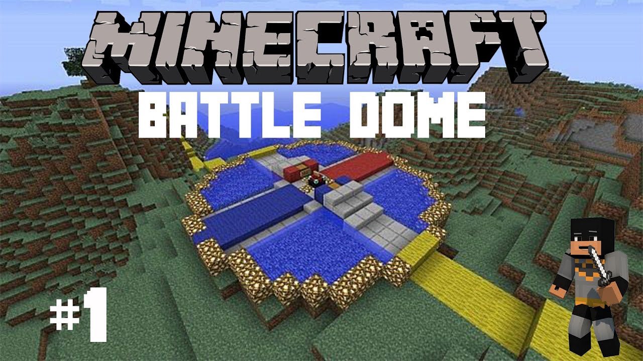 Minecraft: Battle Dome w/Friends - YouTube