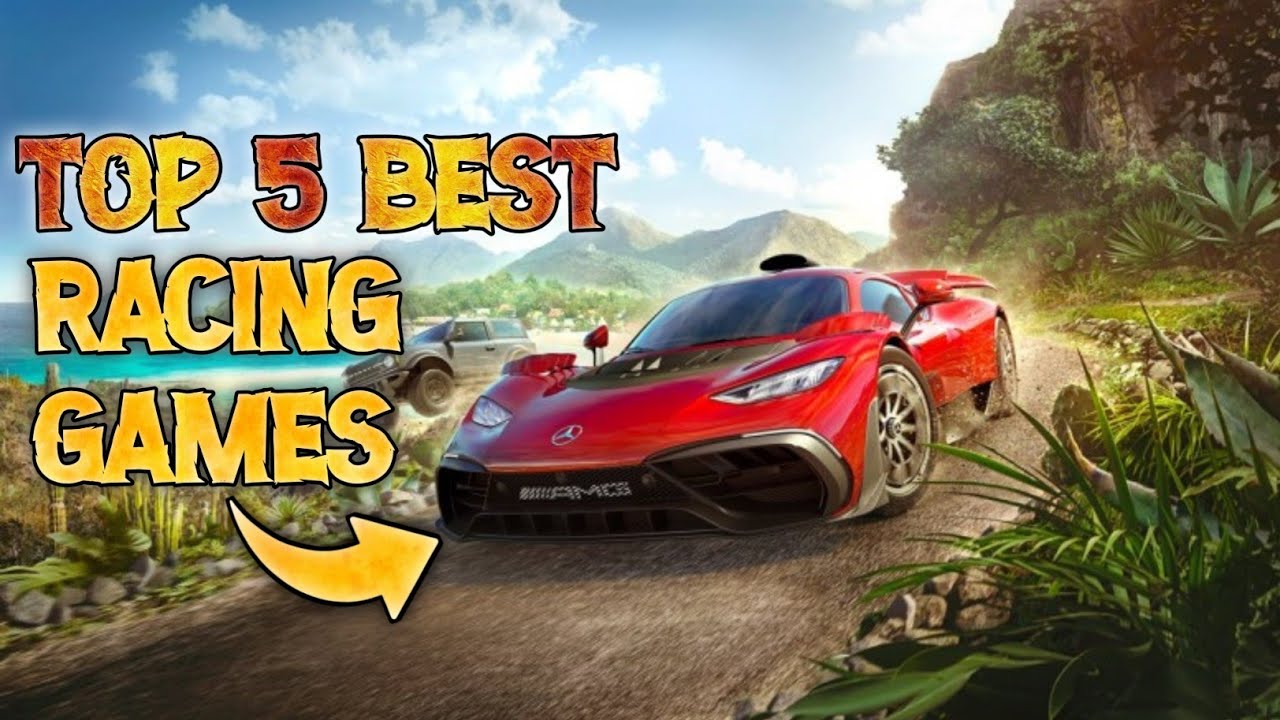 Top 5 Best Racing Games For Android and IOS | High Graphics Racing ...